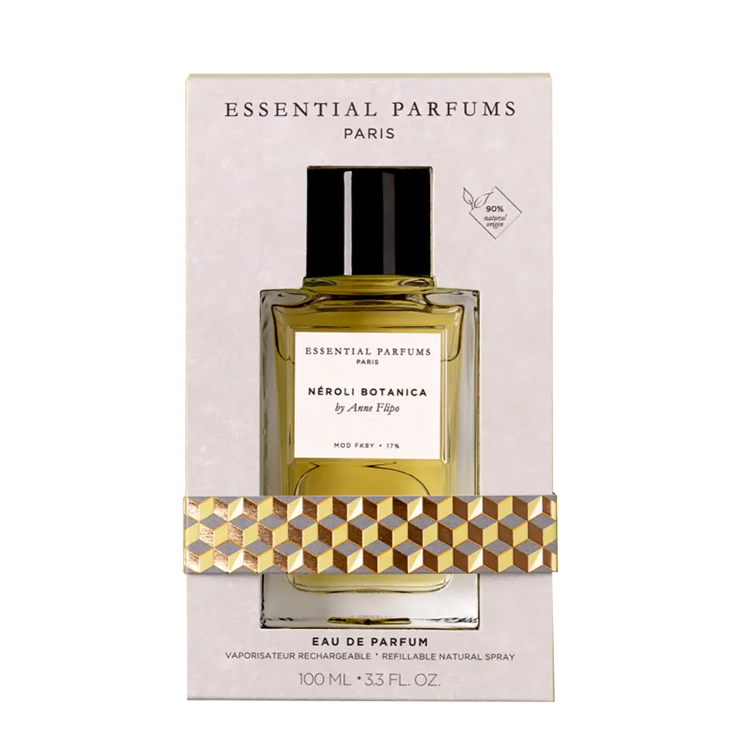 ESSENTIAL PARFUMS NEROLI BOTANICA 100ML REFILLABLE EAU DE PARFUM SPRAY